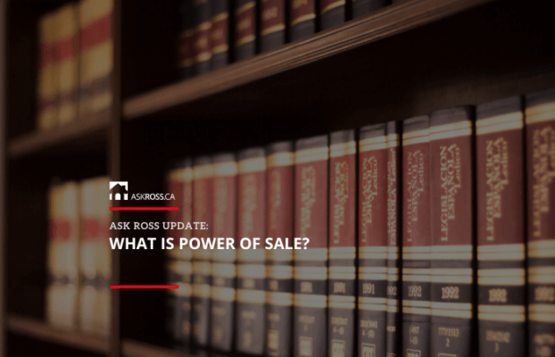 What is Power Of Sale? - ASK ROSS