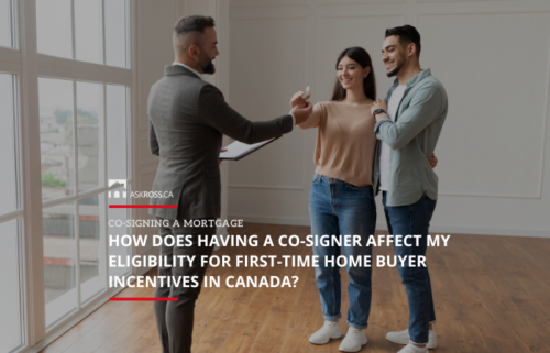 How Does Having a Co-signer Affect My Eligibility For First-Time Home ...