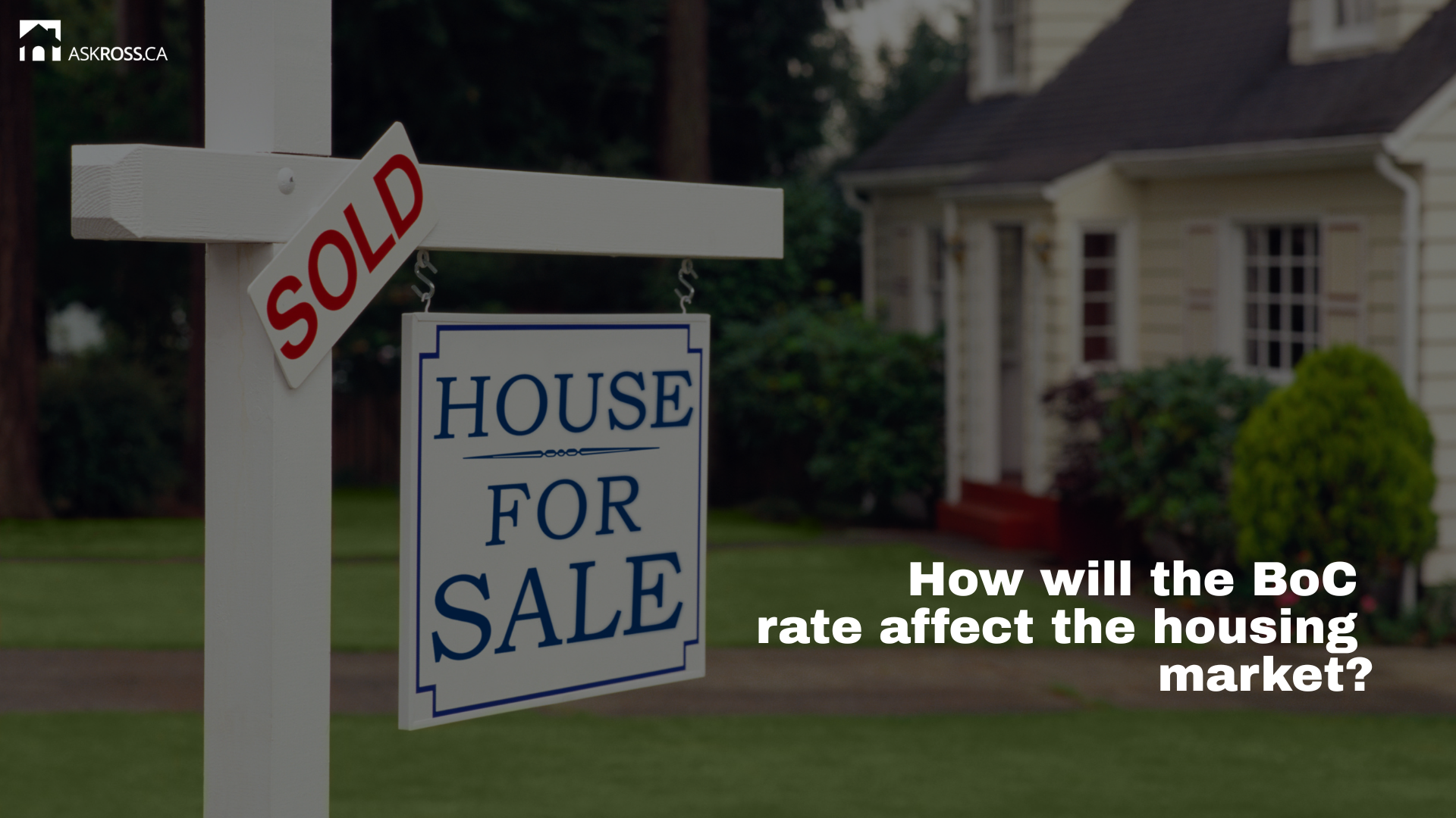 Will the Bank of Canada Cut Rates on July 30th? - ASK ROSS